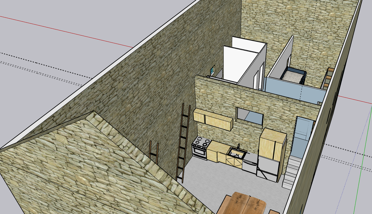 Gîte - LA GRANGE :: D'UNE RIVE À L'AUTRE